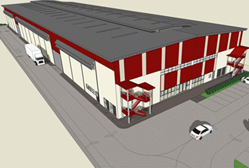 Single Storey Factory – CMP Consultants Pte. Ltd.